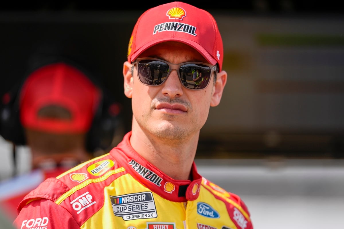 NASCAR champion Joey Logano reveals controversial take on playoffs as ...
