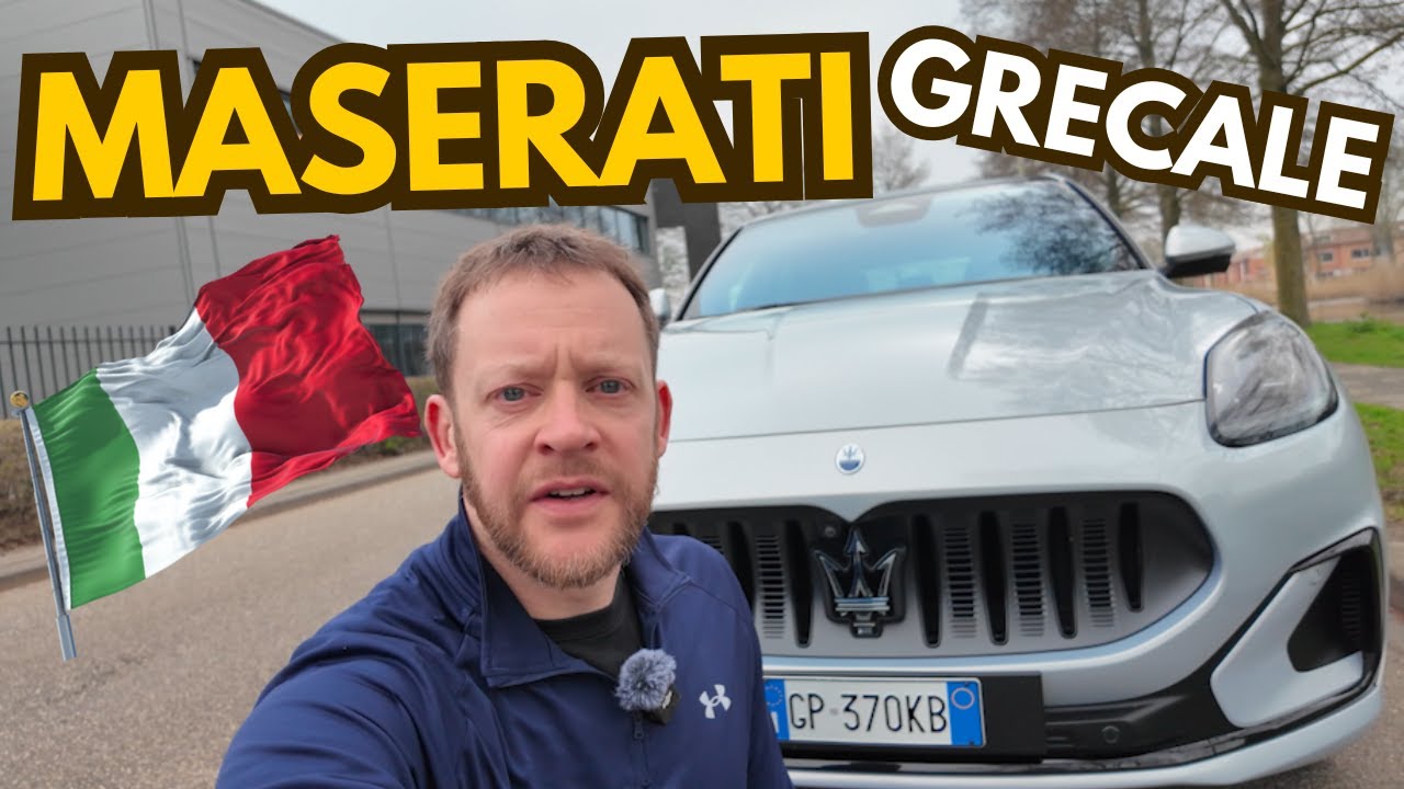 MASERATI Grecale Folgore – Italian EV Style Beats German Precision?