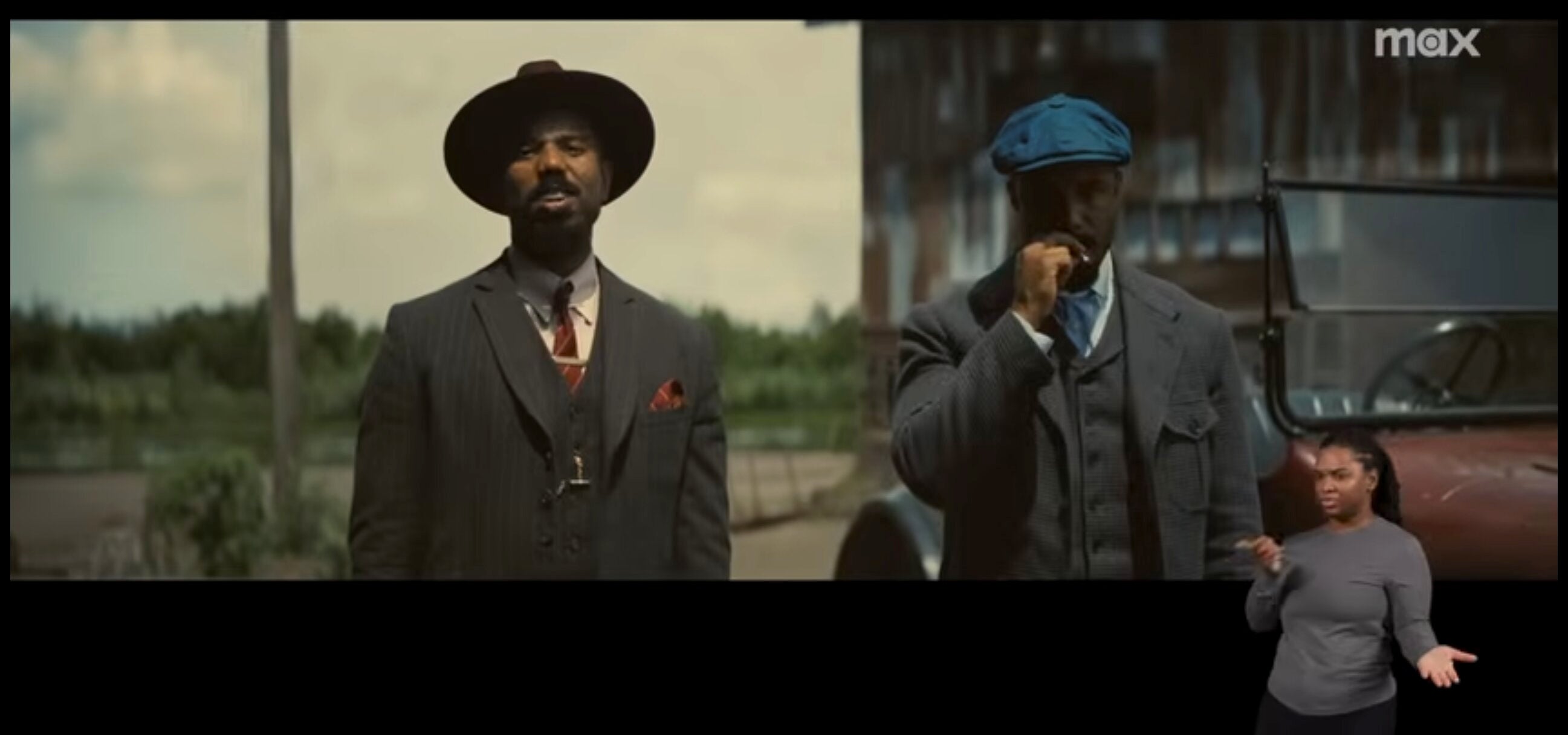 'Sinners' to stream on Max with Black ASL interpretation