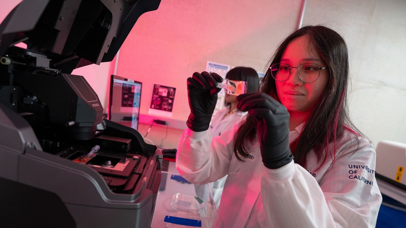 UCSD researchers are testing a new cancer treatment in space
