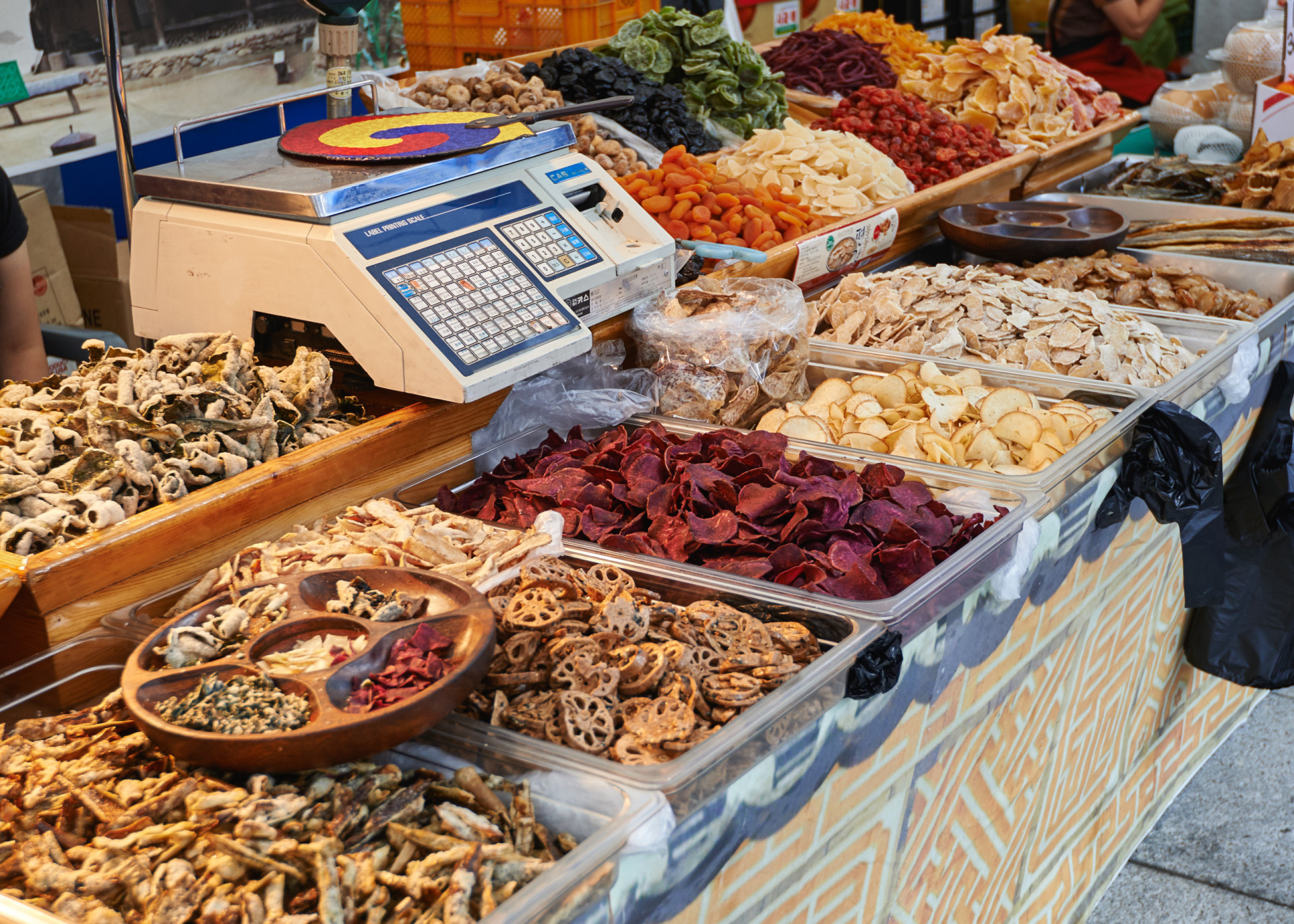 Healthy non-perishable food items to keep in stock