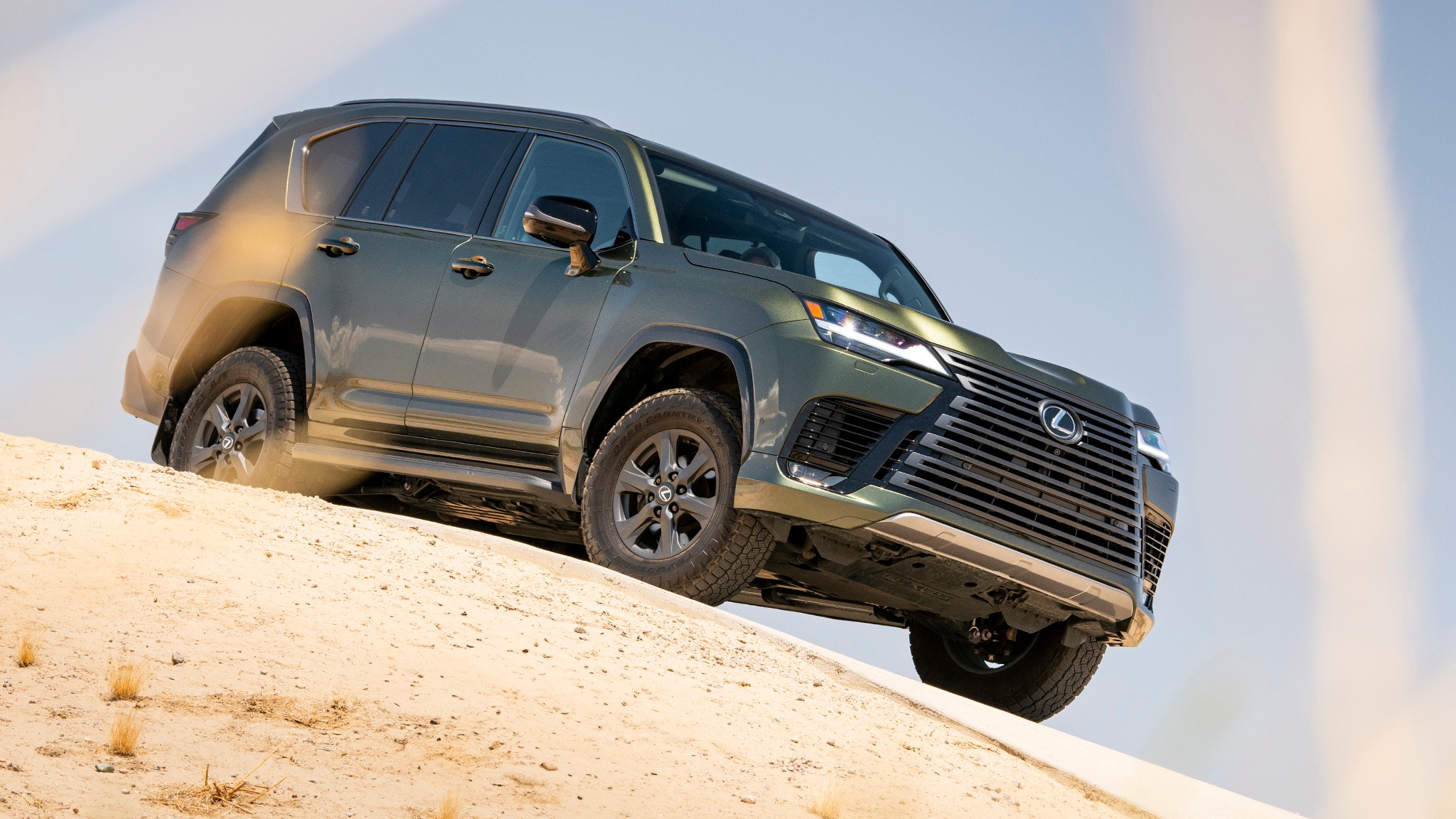 2025 Lexus LX700h Overtrail First Test: The LX Achieves Its Final Form ...