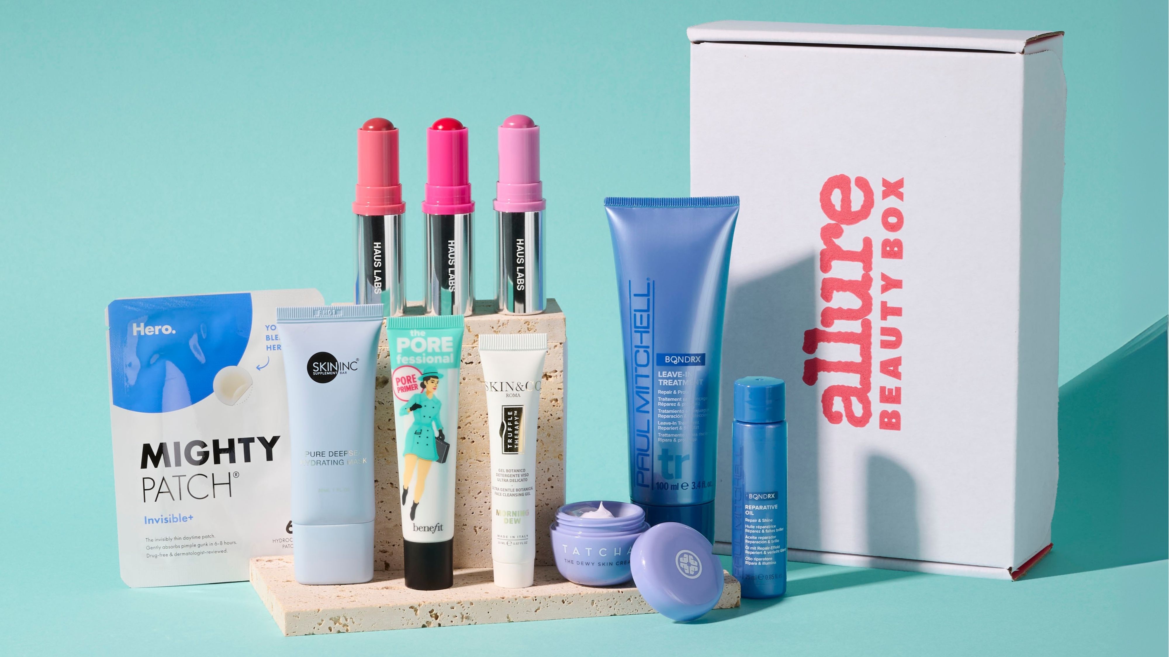 The July Allure Beauty Box Brings You Easy Summer Beauty At Its Finest