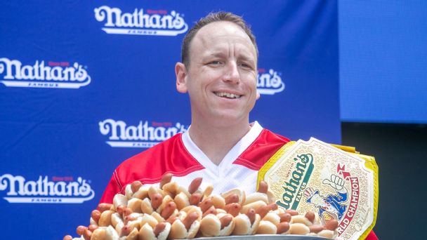 Nathan's Hot Dog Eating Contest 2025: Time, channel, prize