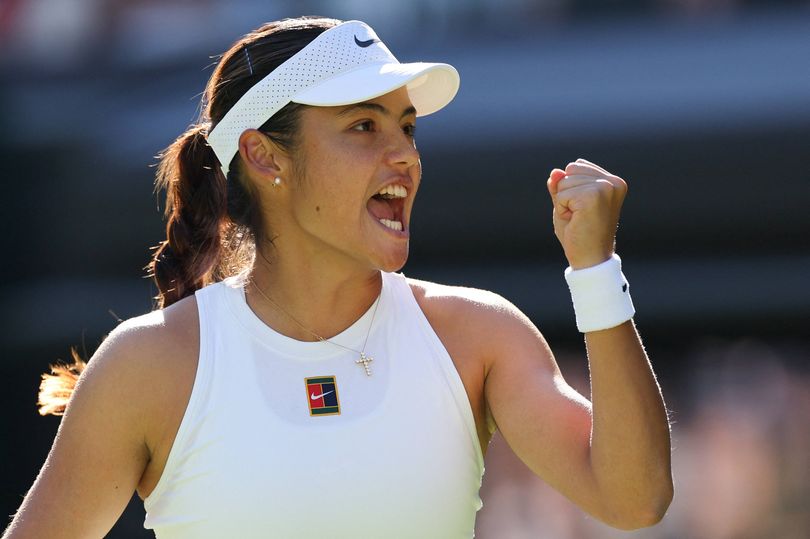Emma Raducanu gives verdict on Wimbledon moment BBC cameras failed to ...