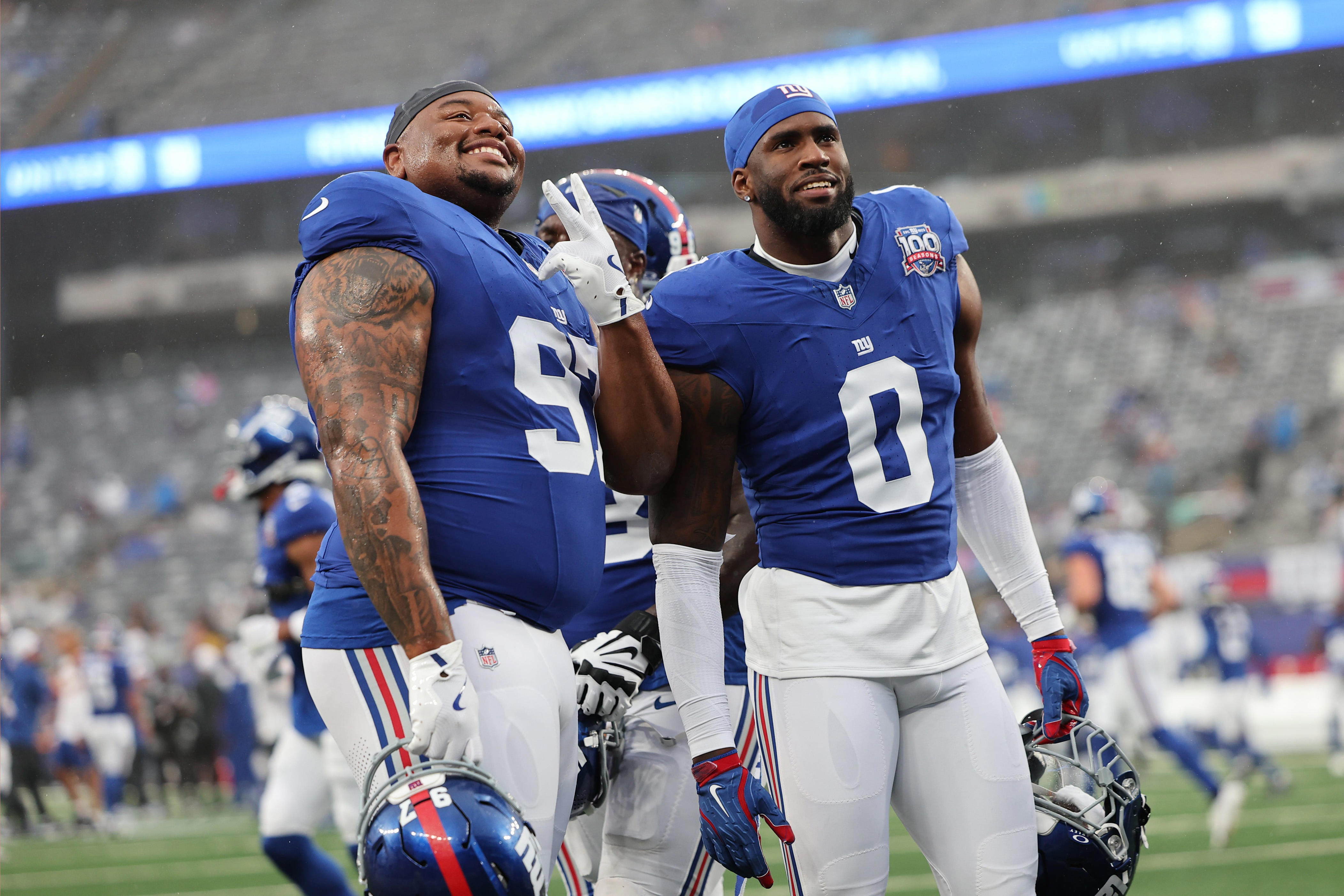 Brian Burns: Time for New York Giants' D to 'nut up or shut up'