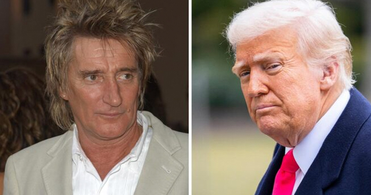 Rod Stewarts angrep mot Donald Trump