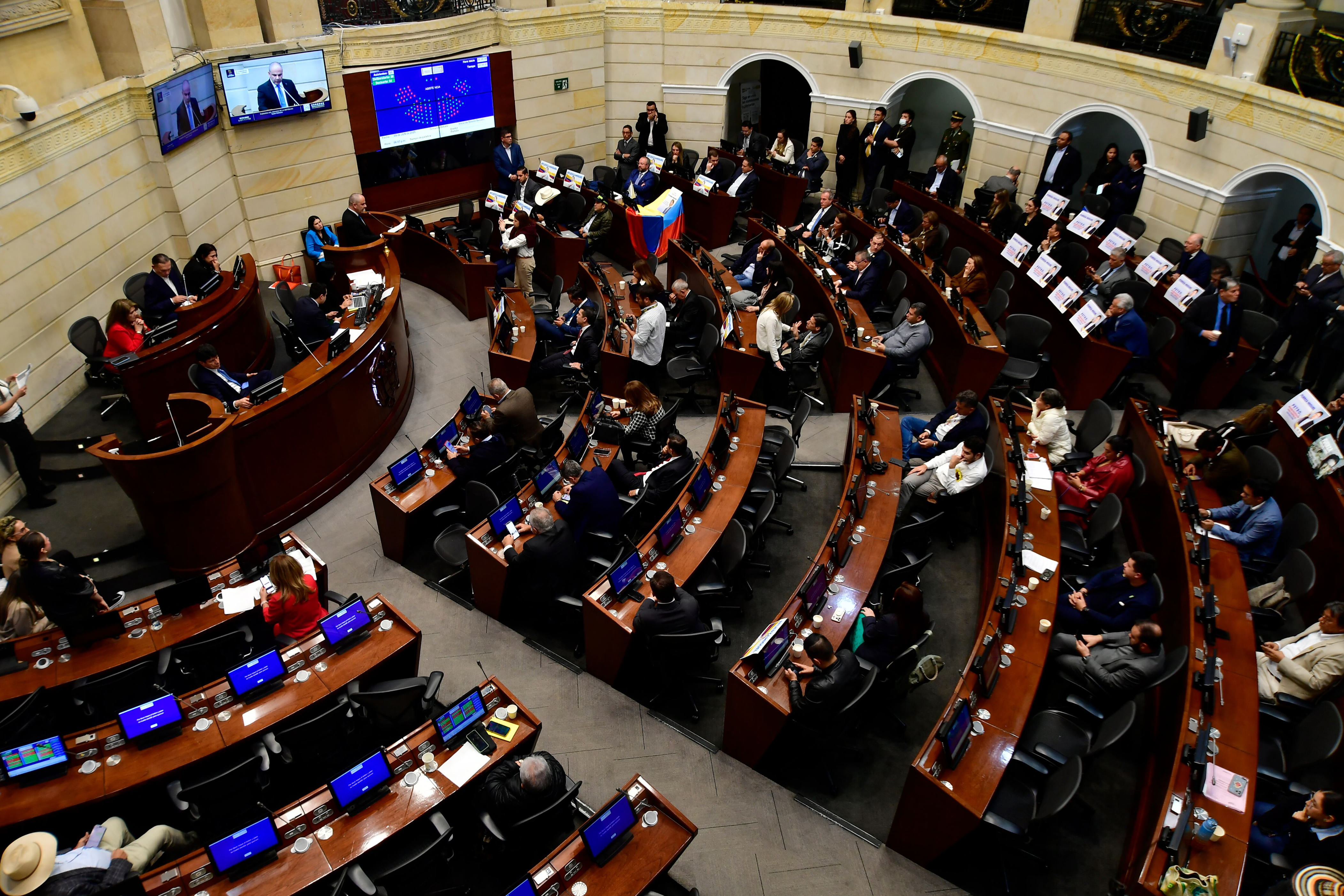 Presupuesto y debates de control político: así será la agenda del Congreso