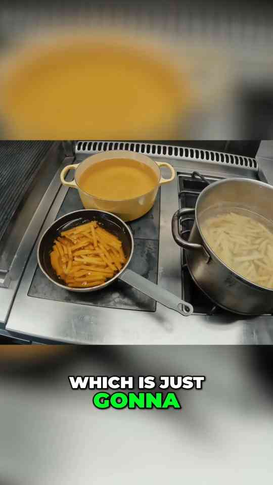 Double Fry: Achieve Crispy Perfection with Our Technique!