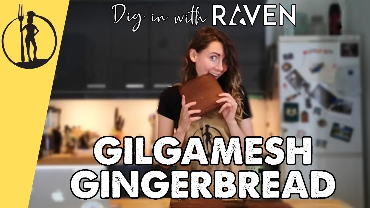Ancient Eats: Gilgamesh Gingerbread | Cuneiform Gingerbread Tablets ...