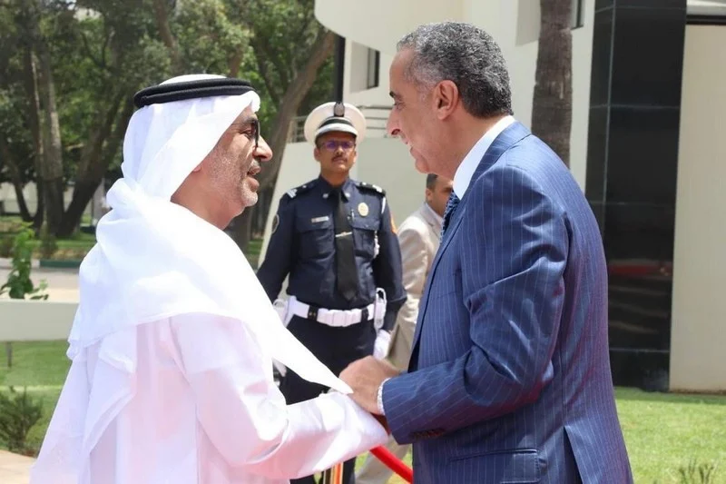 Moroccan and Emirati Intelligence Chiefs meet to strengthen security ...