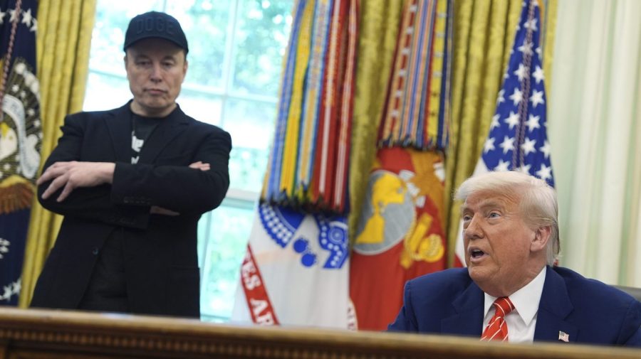 Trump suggests DOGE take ‘good, hard, look’ at Musk companies