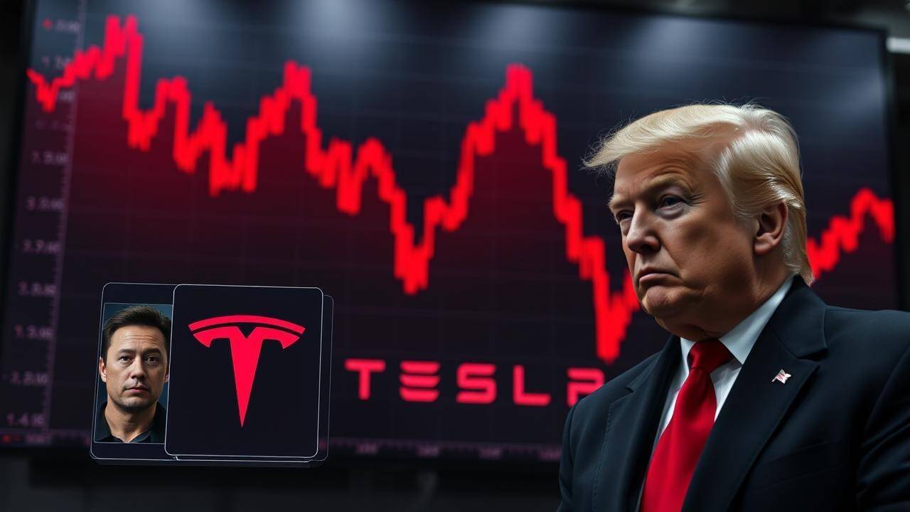 Tesla stock crashes: Why is TSLA share price down today? Is Elon Musk ...