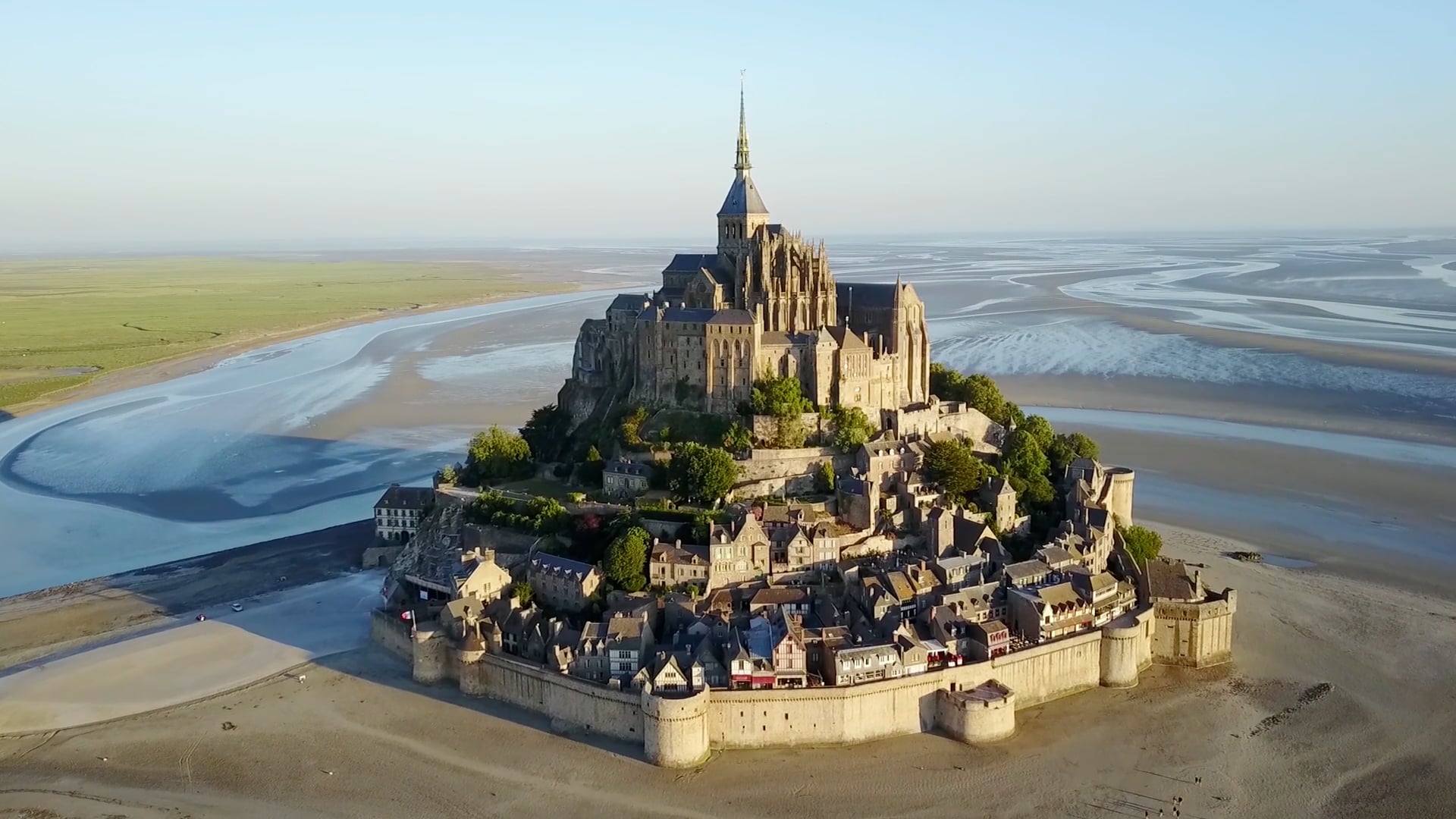 Disney's Real-Life Castles Revealed by Drone Footage, Part 1 - Worldwide
