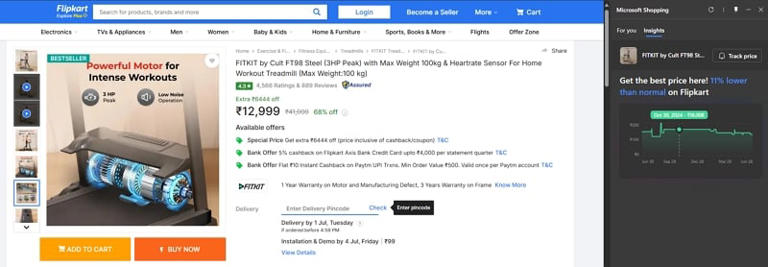 Keepa vs Edge Shopping: Amazon Price Tracking Tools Showdown