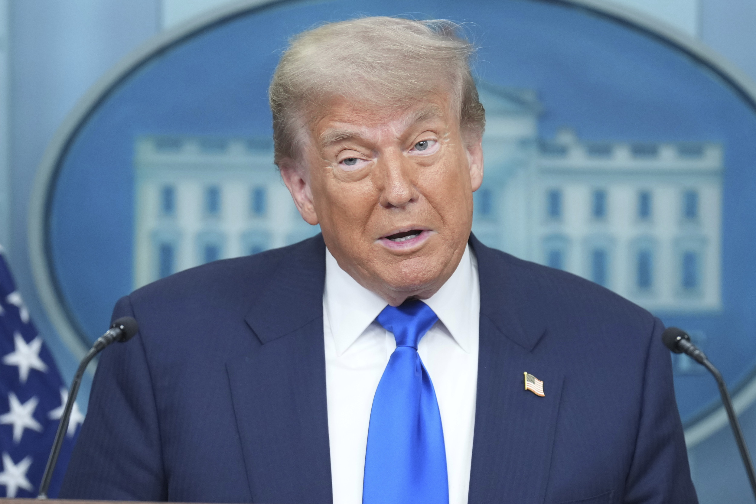 Donald Trump's approval rating reverses course with most accurate pollster
