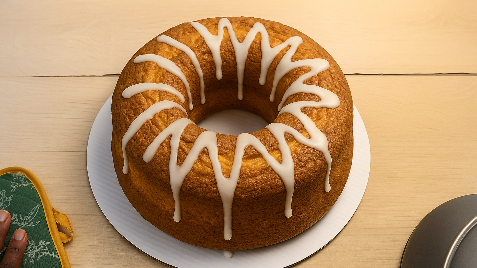 How To Make A Delicious Cake In Just 40 Minutes | No Mixer, No Stress!