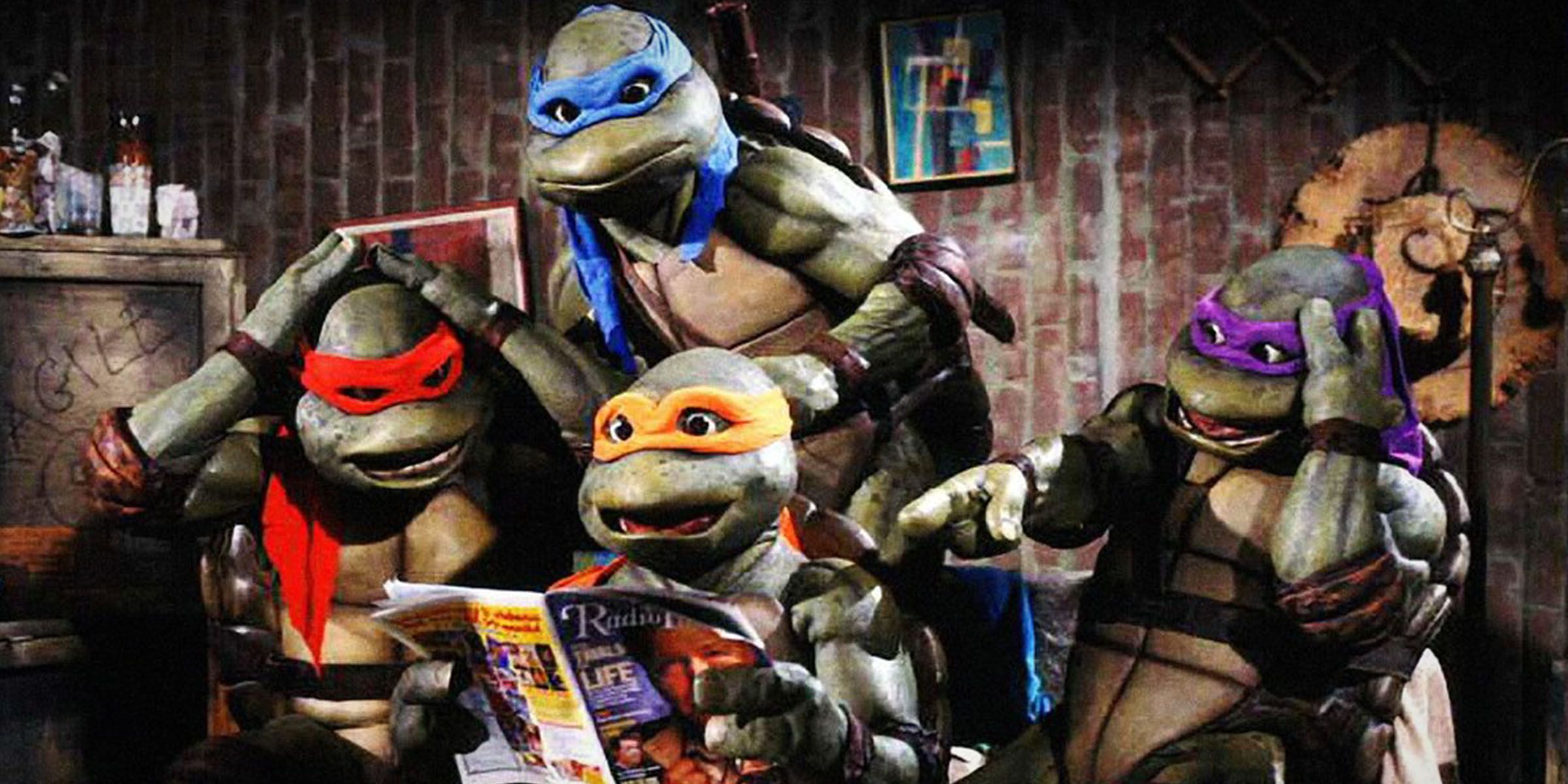 Teenage Mutant Ninja Turtles Fans Get Some Totally Tubular News for ...