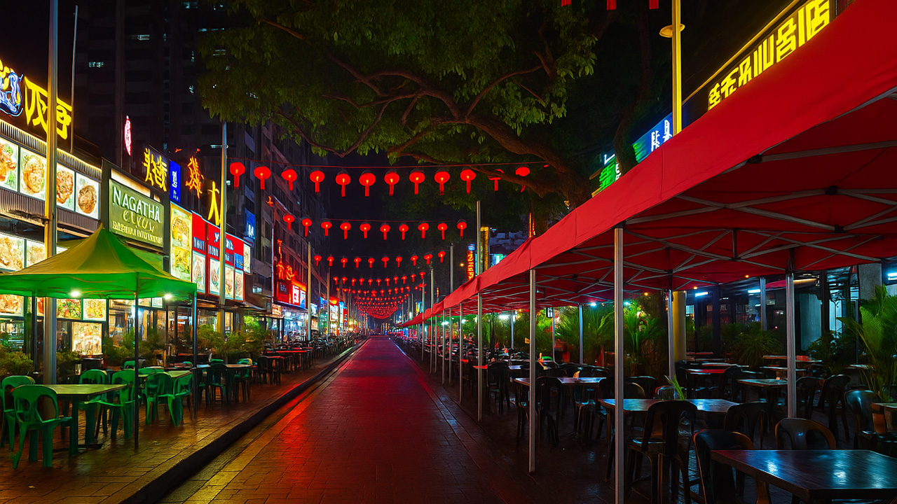 Malaysia Street Food 4K – Exploring Kuala Lumpur, the Capital of Flavor