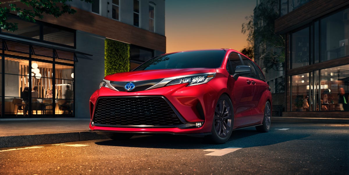 The Minivan Was Once a Joke. Now It’s Back—and Suddenly the Coolest ...