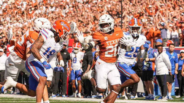 Texas Longhorns Way-Too Early Week 6 Preview: Florida Gators