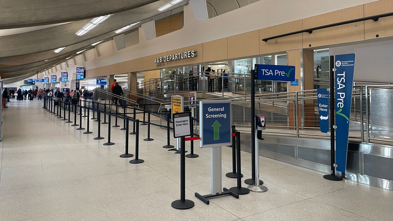 Ten US Airports to Add New Security Lanes for Active-Duty Members and ...