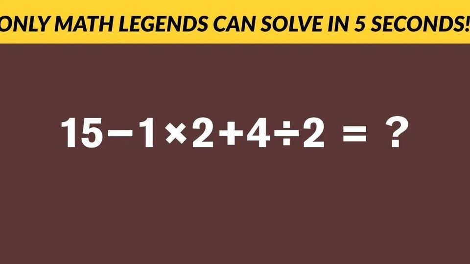 Brain Teaser If You Solved This Puzzle In Time Your Logical Thinking