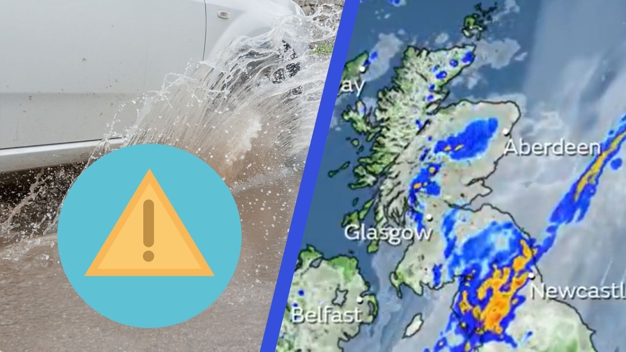 Scotland weather: Five SEPA flood alerts in place as heavy rainfall ...