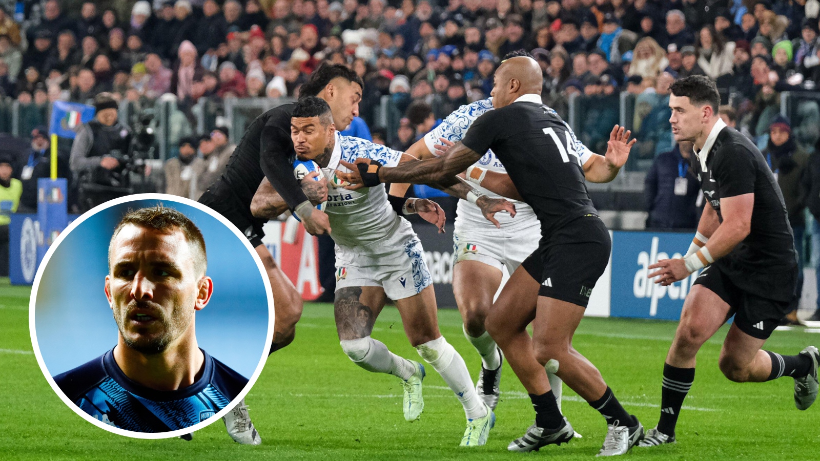 All Blacks key weakness exposed as French legend makes major claim ...