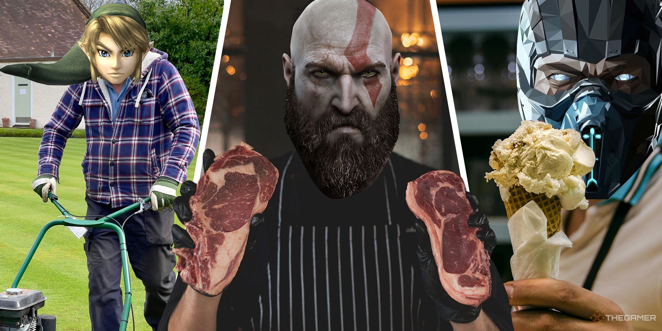 Imagining Iconic Game Characters As Minimum Wage Workers