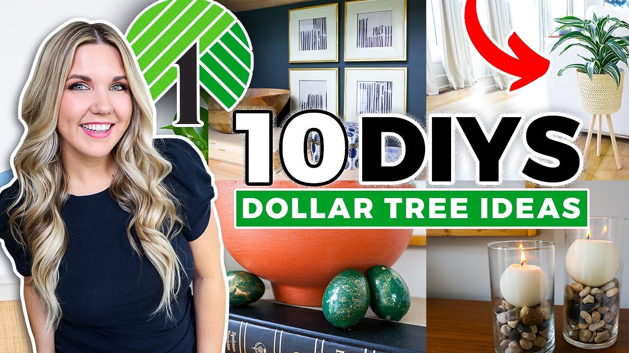 How to Create High-End Decor With Dollar Tree DIYs No Experience Needed