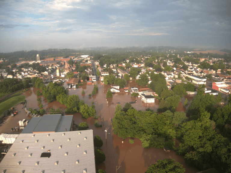 Drone photos: Significant flooding in Lancaster County area