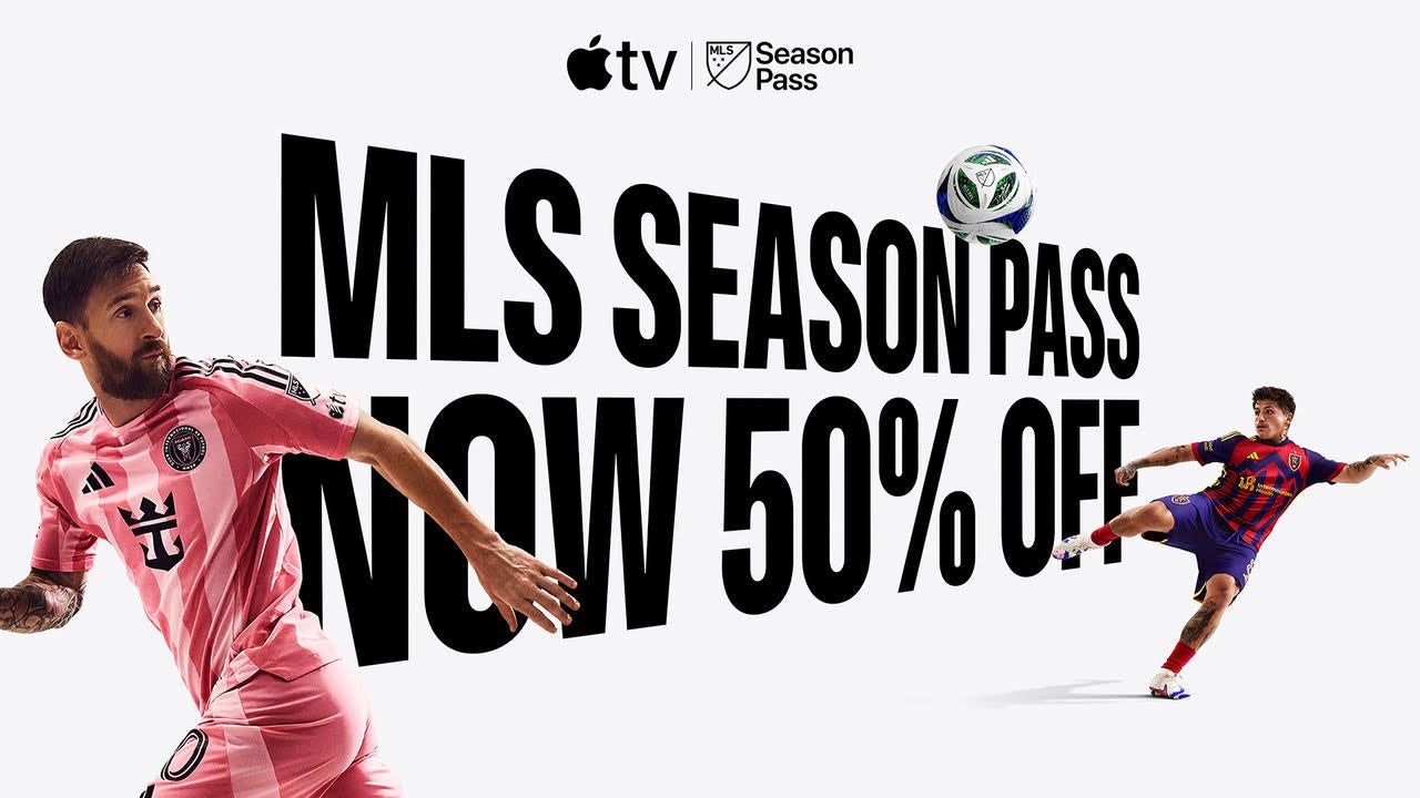 MLS Season Pass now discounted to $49 for the rest of 2025