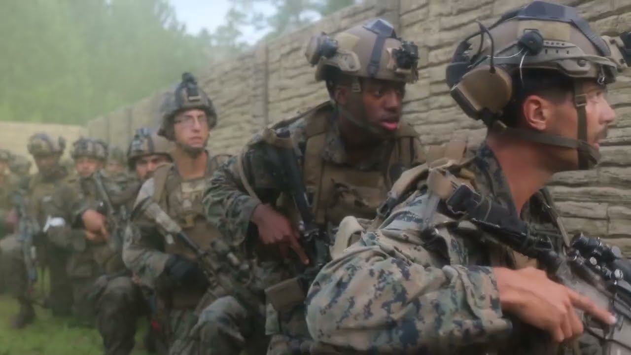 Inside MCCRE with 1st Battalion, 6th Marines, 2d Marine Division