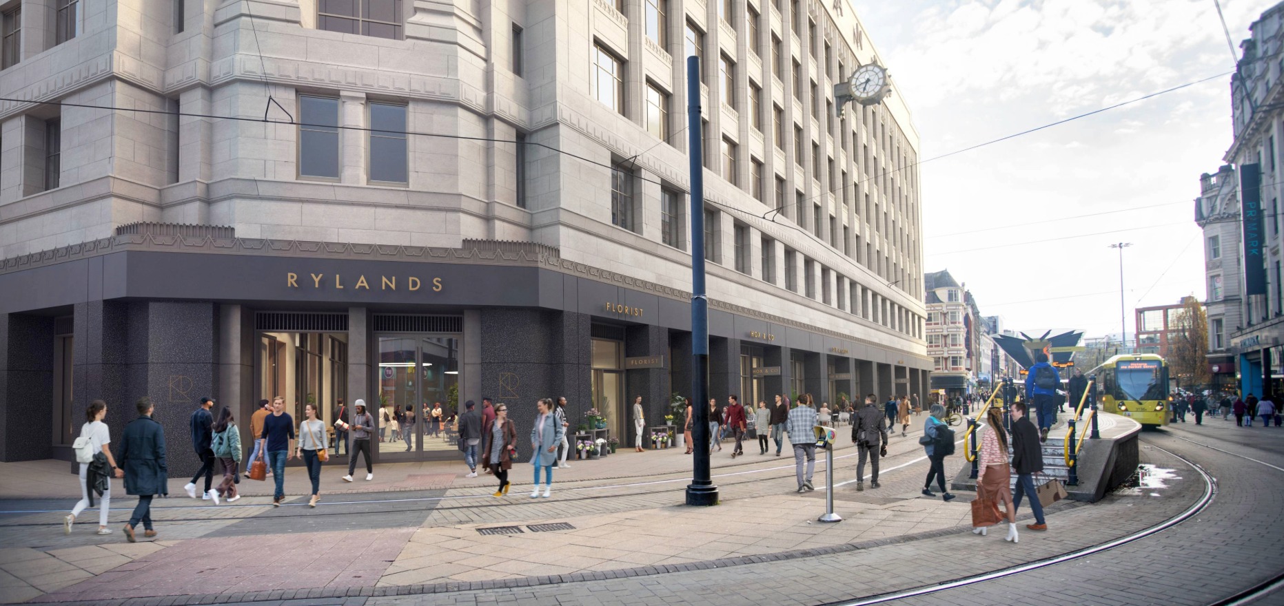 Manchester city centre will get a massive lift as new posh food hall ...