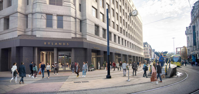 Manchester city centre will get a massive lift as new posh food hall ...