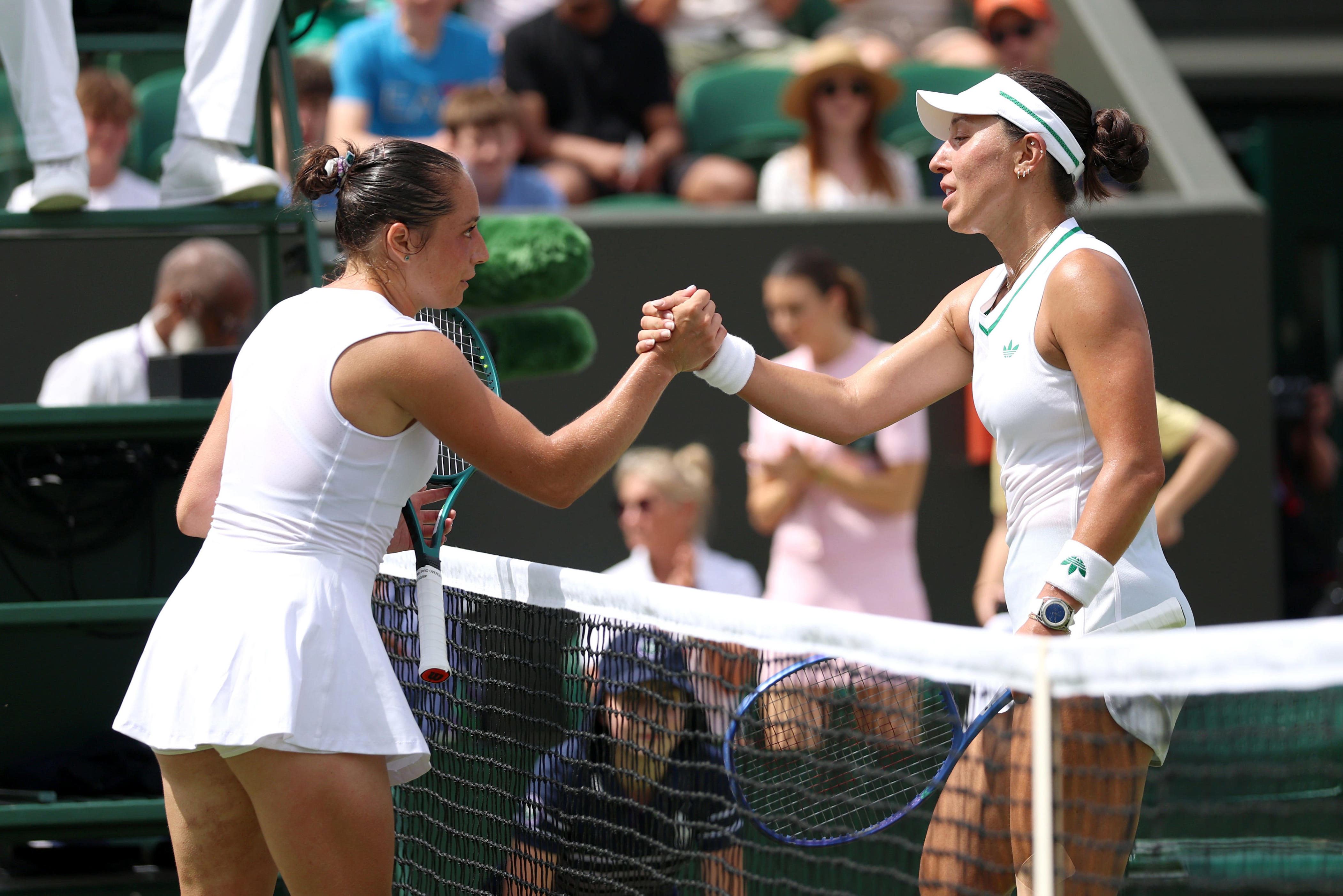 Jessica Pegula suffers stunning first-round defeat in Wimbledon