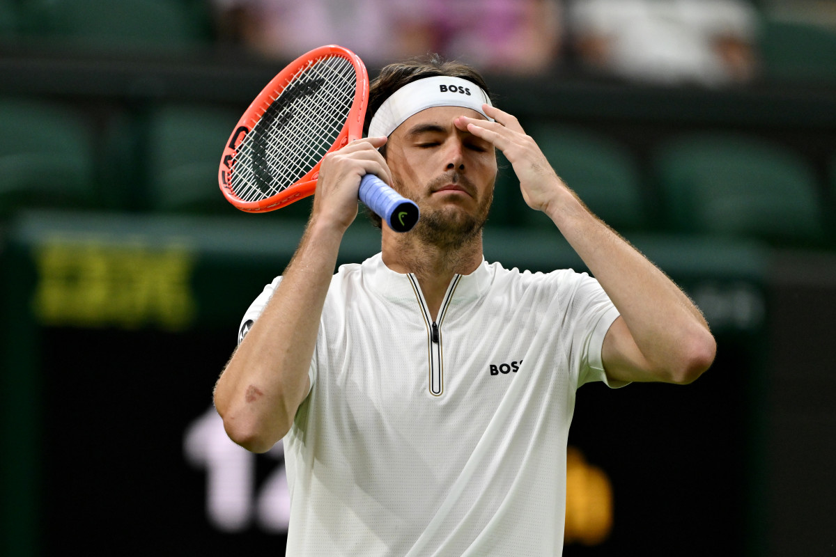Taylor Fritz Returns Wild 153-mph Serve at Wimbledon. It's a Record