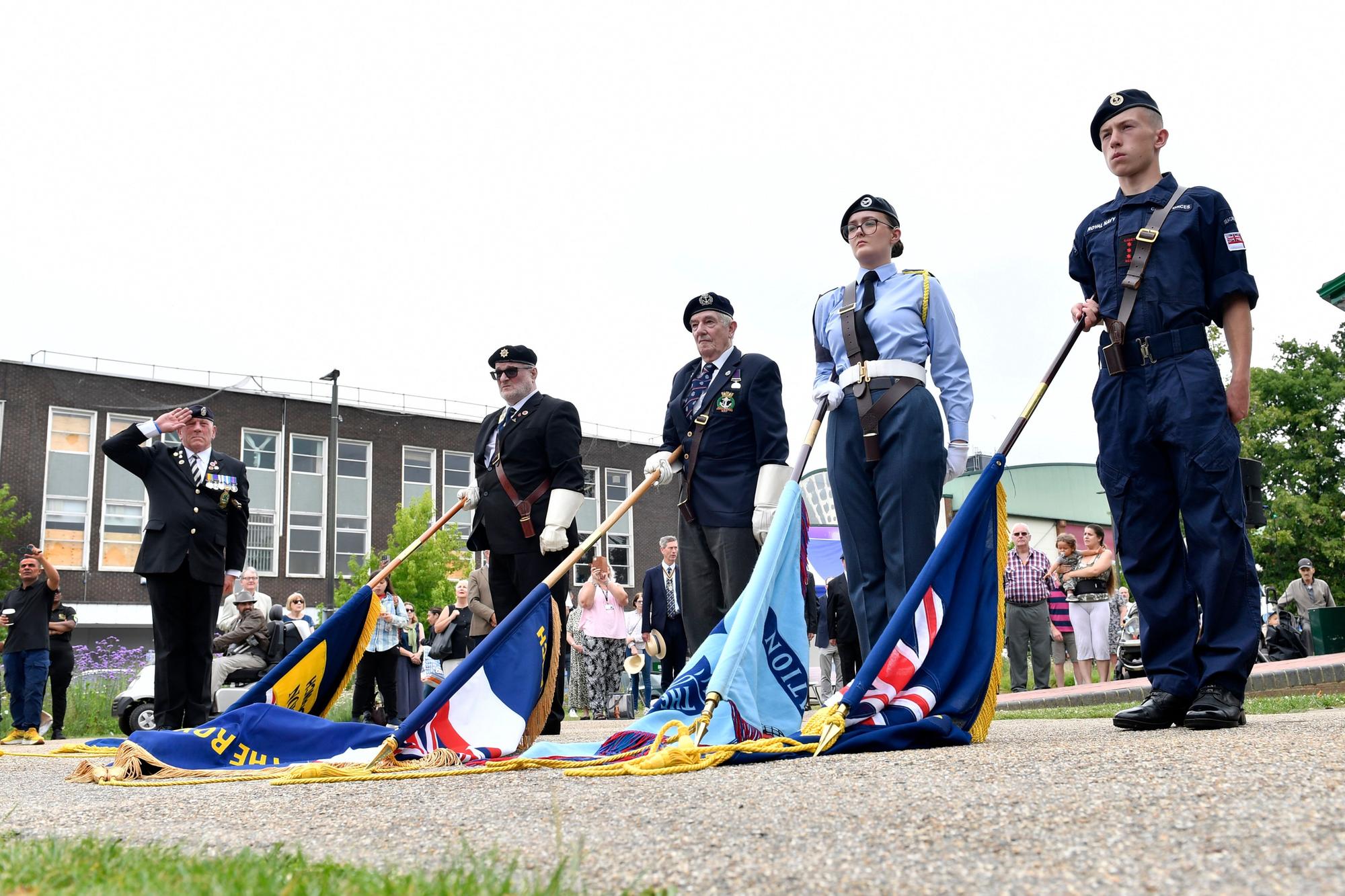 Crawley marks Armed Forces Day 2025