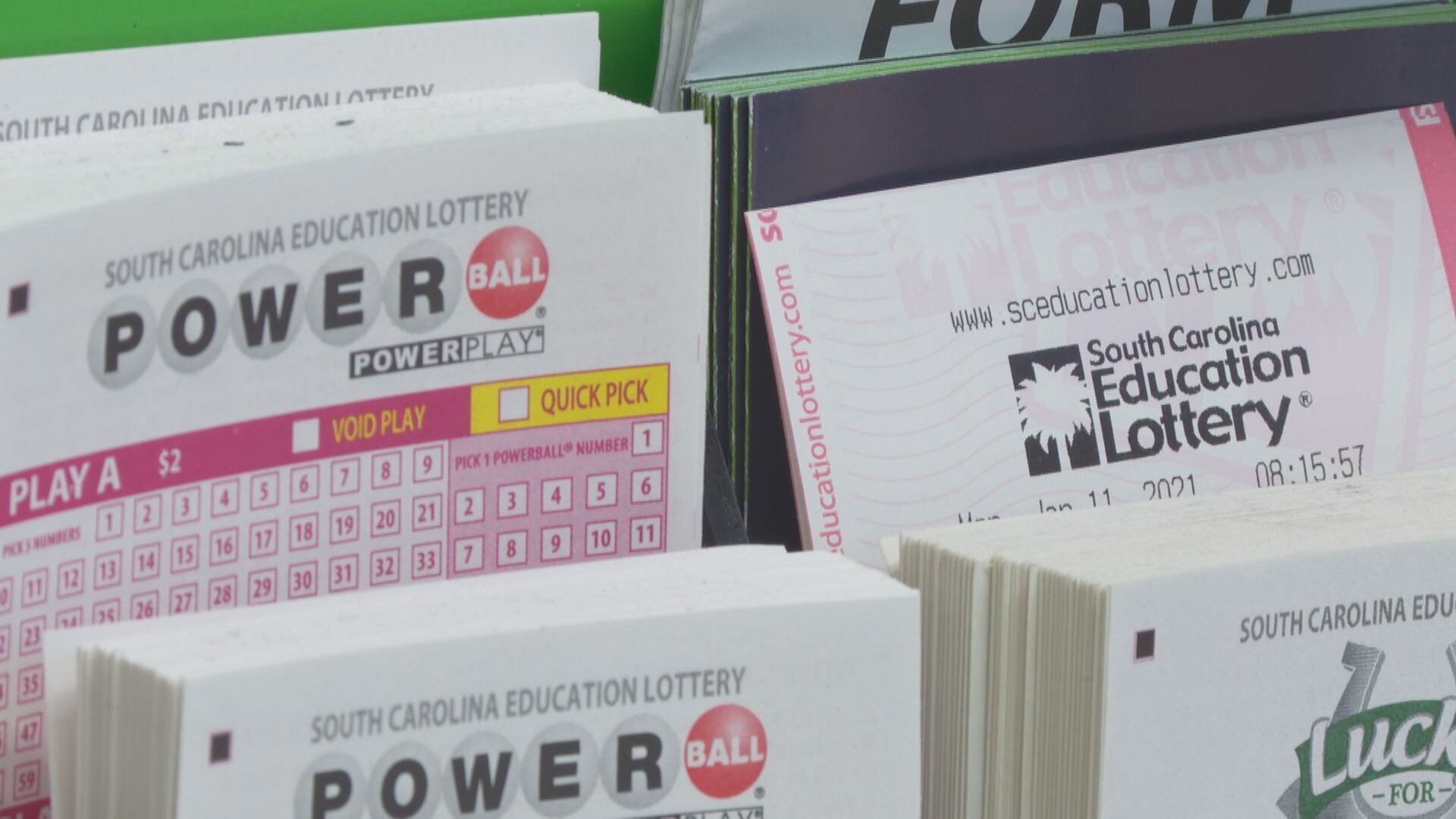 Lottery players can now use a debit card to buy tickets in S.C.