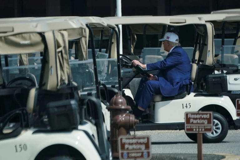 $600,000 for portable toilets and golf carts? Secret Service's six ...