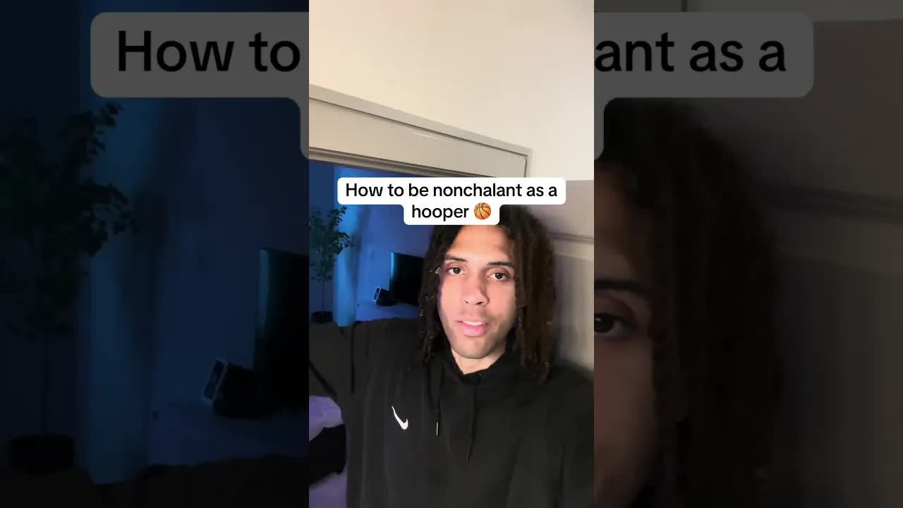 David Bottenberg: basketball nonchalant tutorial