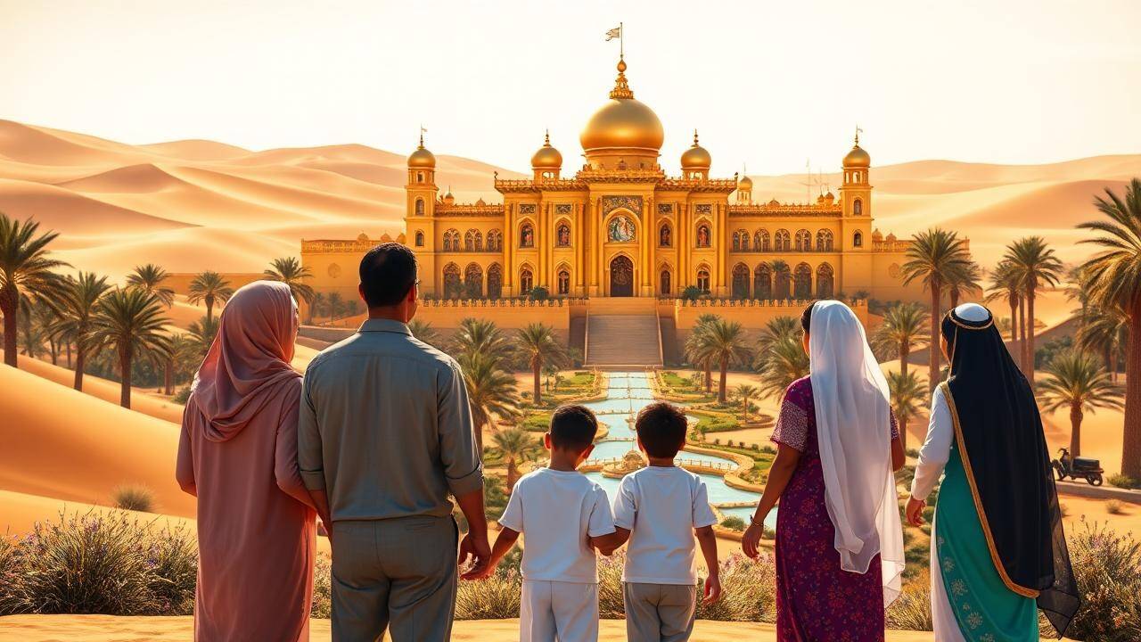 UAE: Disney announces first new theme park in 16 years, and it’s coming ...