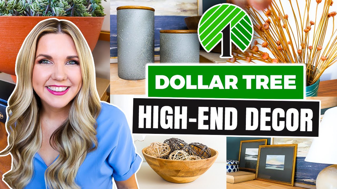 10 High-End Dollar Tree DIY Projects to Decorate Your Entire House