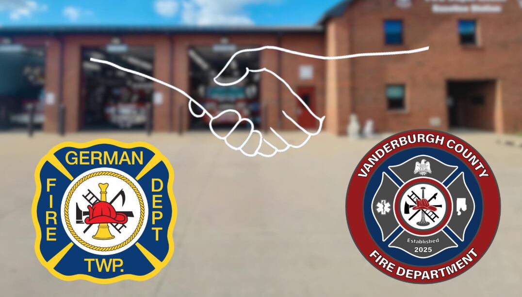 Two Vanderburgh Co. fire departments officially merge together Tuesday