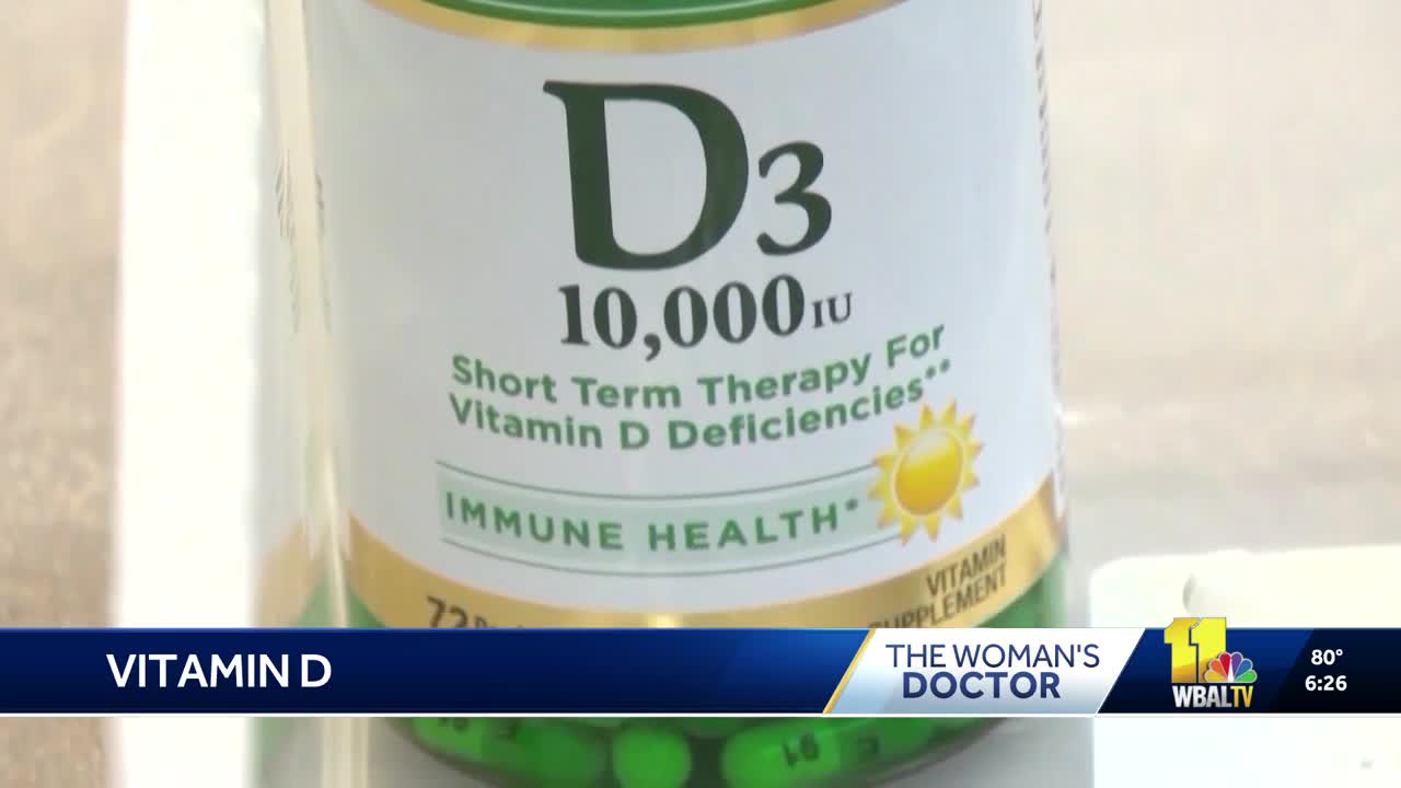 Woman's Doctor: How much vitamin D do women need over time