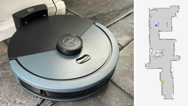 HG4 Hydro Review: The robot vacuum that mops — but is it worth it?