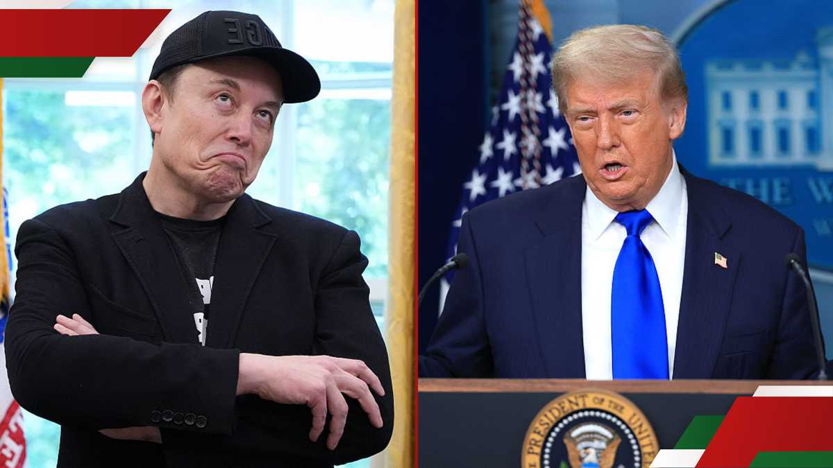 Elon Musk launches scathing attack on Donald Trump as US President ...