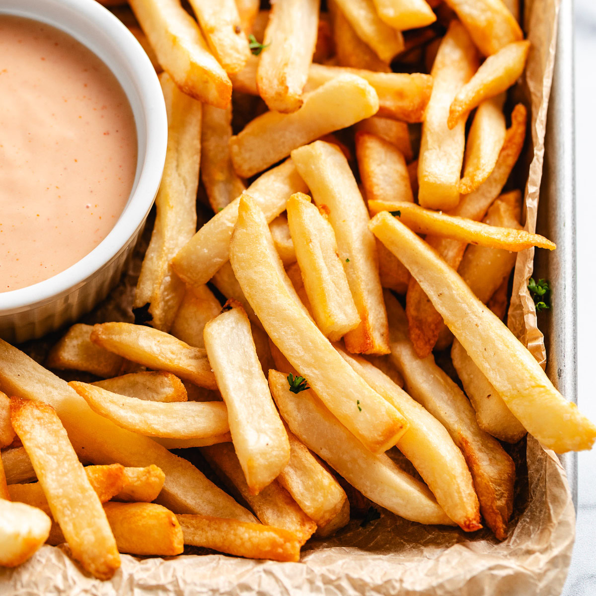 Air Fryer Frozen French Fries
