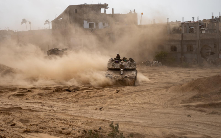 IDF troops targeting Hamas infrastructure in eastern Gaza City, says ...